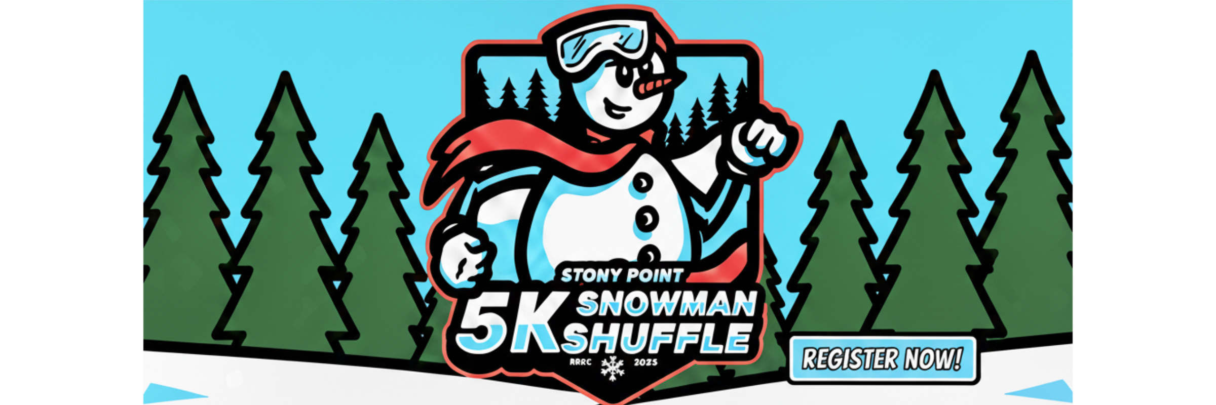 RRRC Stony Point Snowman Shuffle 5K
