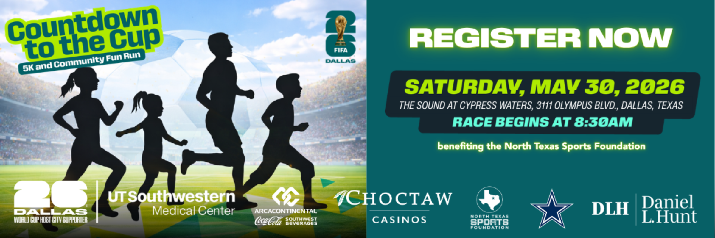 Countdown to the Cup 5K