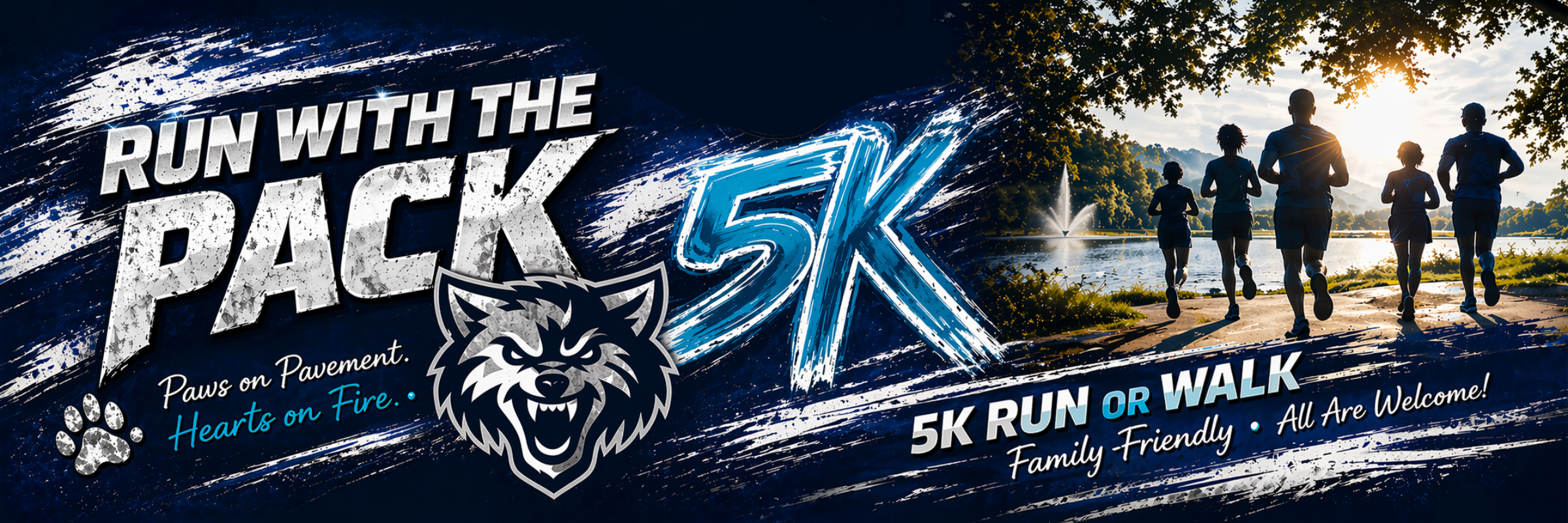 Run with the Pack 5k