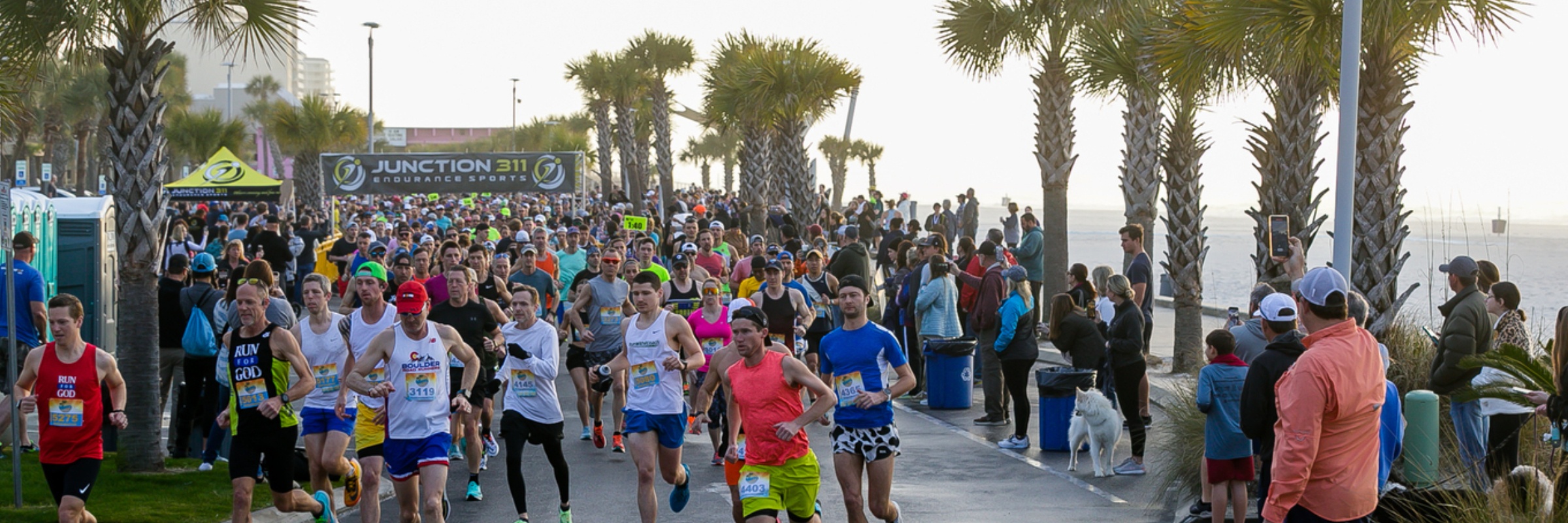 Big Beach Marathon, Half Marathon & Safari 5K