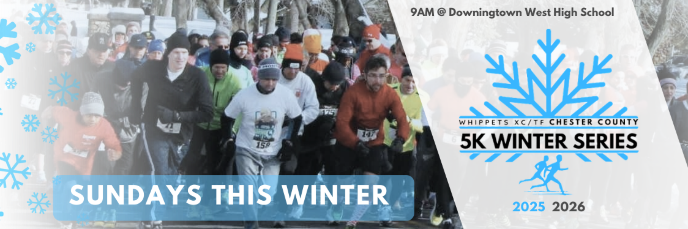 Chester County 5k Winter Series