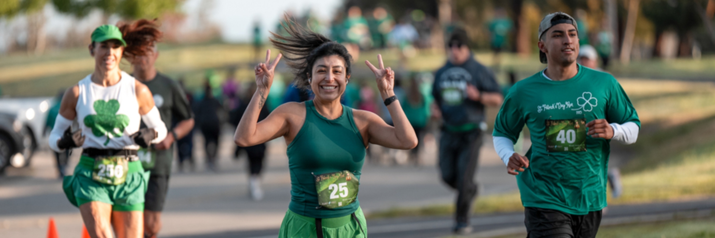 St Patrick's Day Run