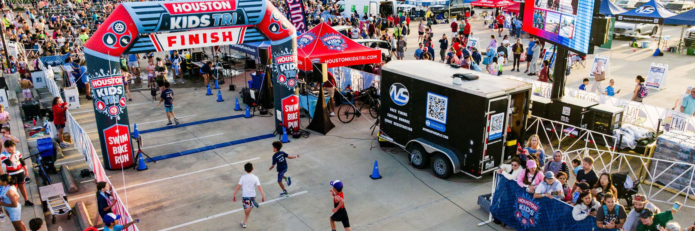 Houston Kids Triathlon presented by Huntington Bank