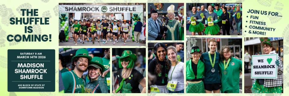 Madison Shamrock Shuffle