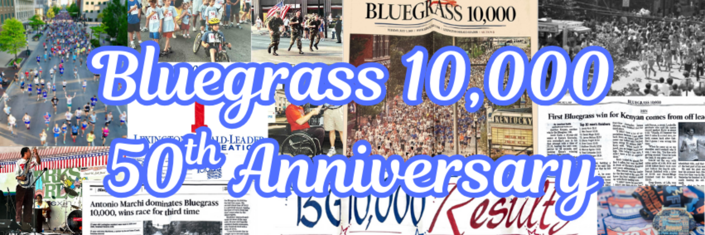 Bluegrass 10,000 and Fun Run