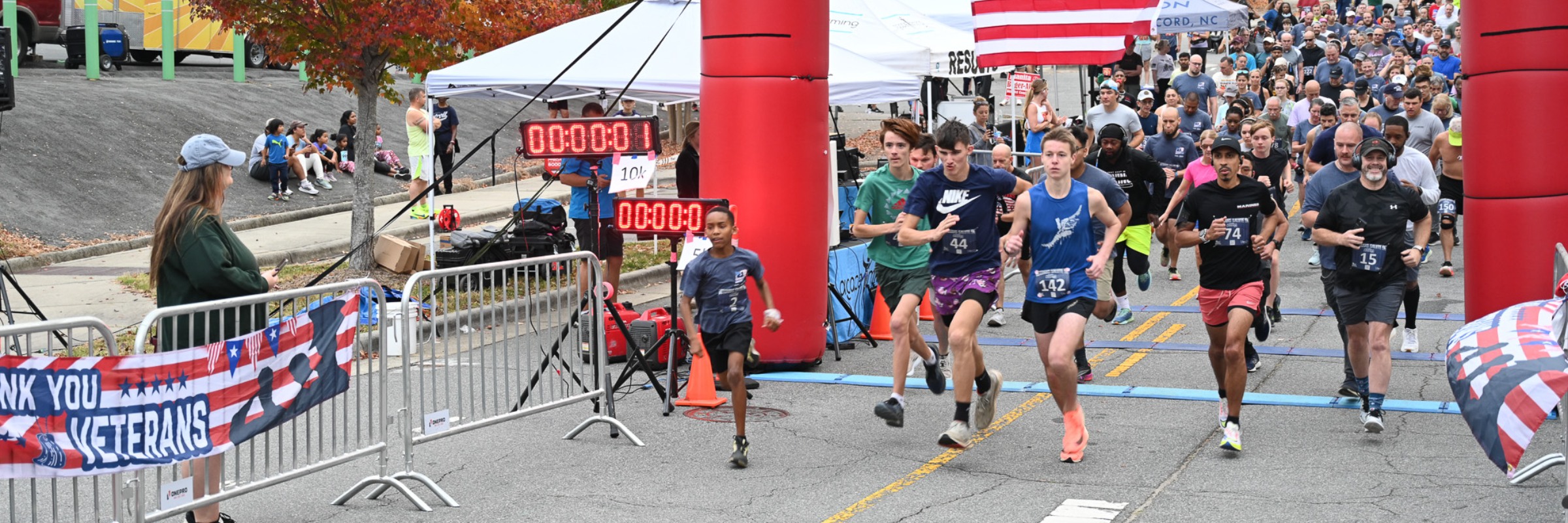 2025 Veterans Salute 5K and 10K Presented By: American Legion Post 51