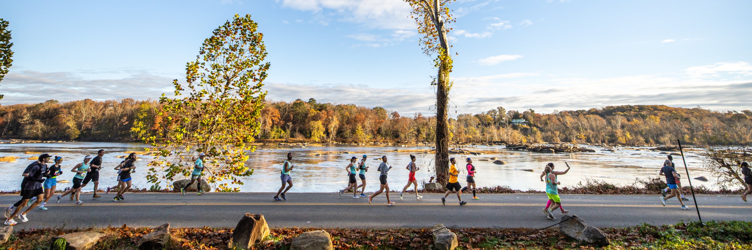 Allianz Richmond Marathon, CarMax Richmond Half Marathon, & Richmond 8k