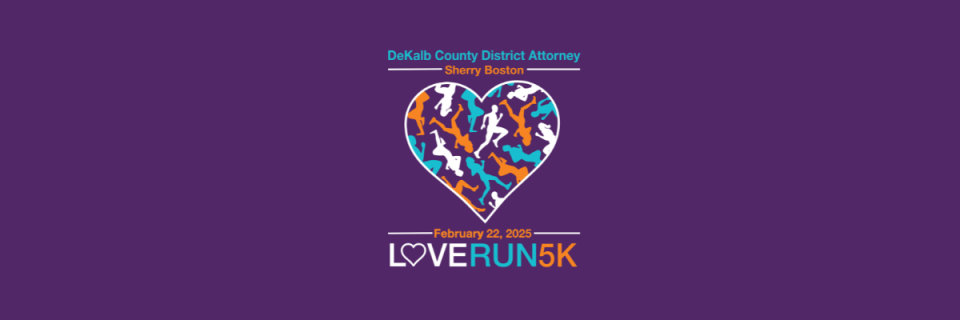 10th Annual Love Run 5K presented by DeKalb County D.A. Sherry Boston ...