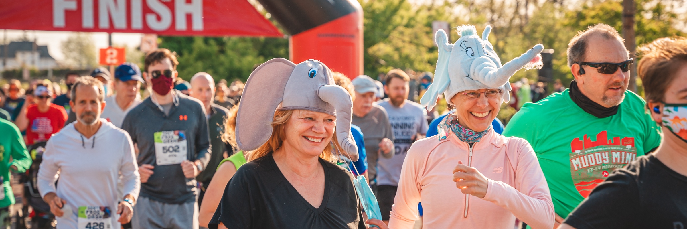 Toledo Zoo Dart Frog Dash presented by Buckeye Broadband