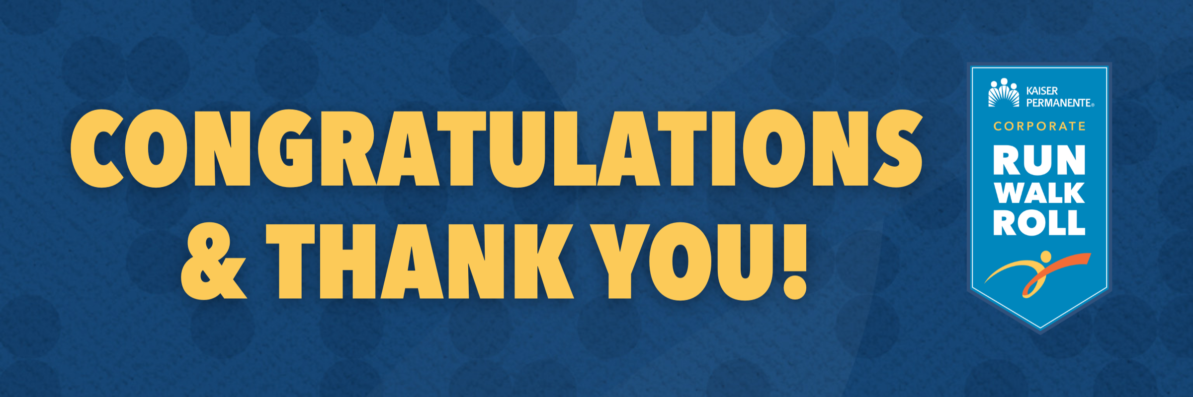 Kaiser Permanente Run, Walk & Roll