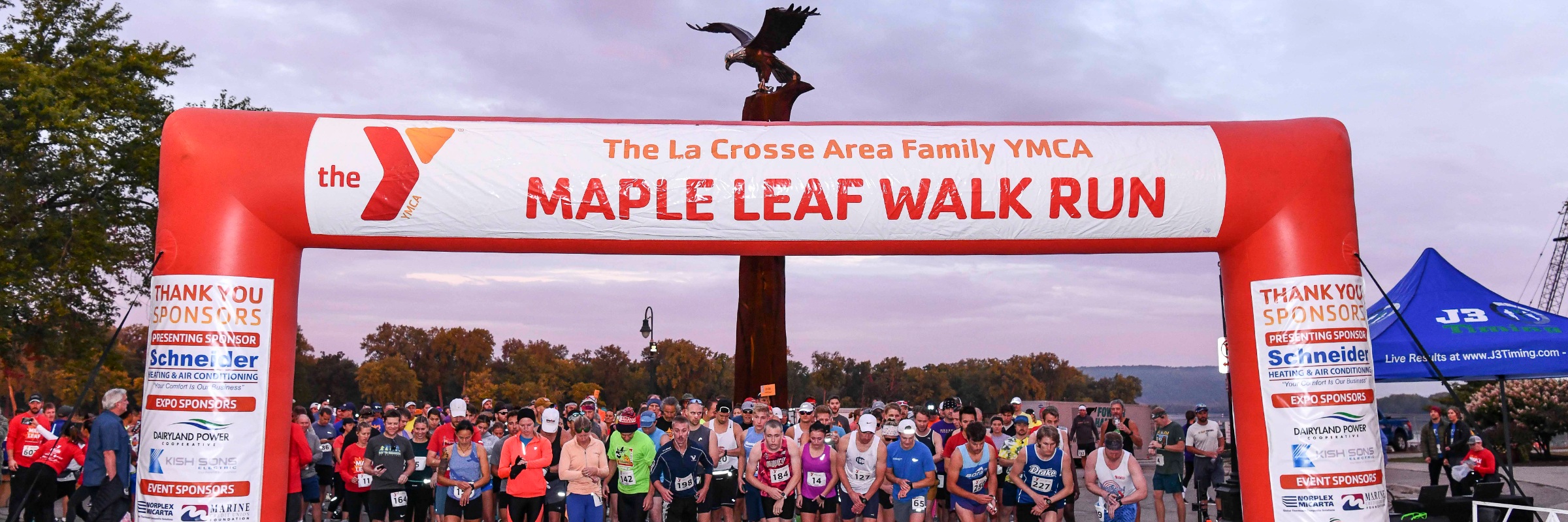 YMCA Maple Leaf Walk Run