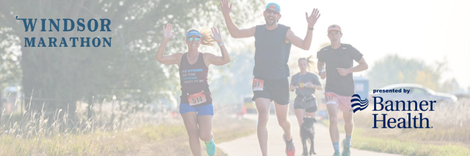 Windsor Marathon, Half Marathon, 10k & 5k