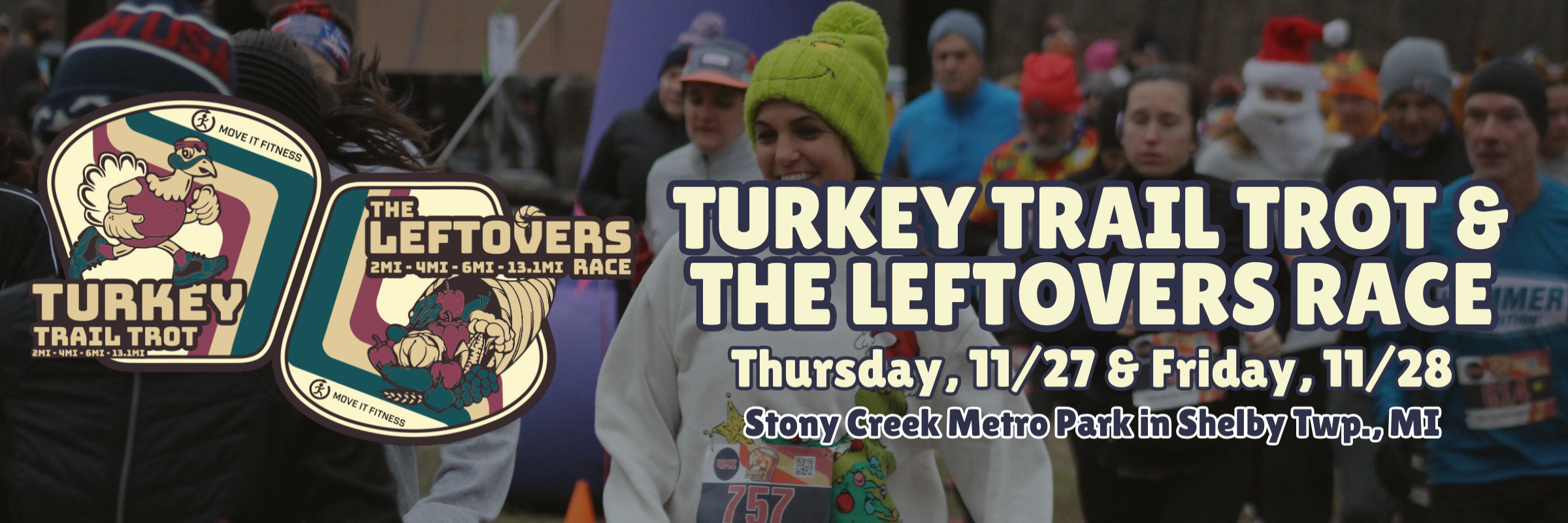 TURKEY TRAIL TROT & THE LEFTOVERS RACE