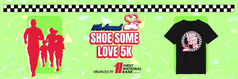 Shoe Some Love FNBRF 5K & Walk 2025