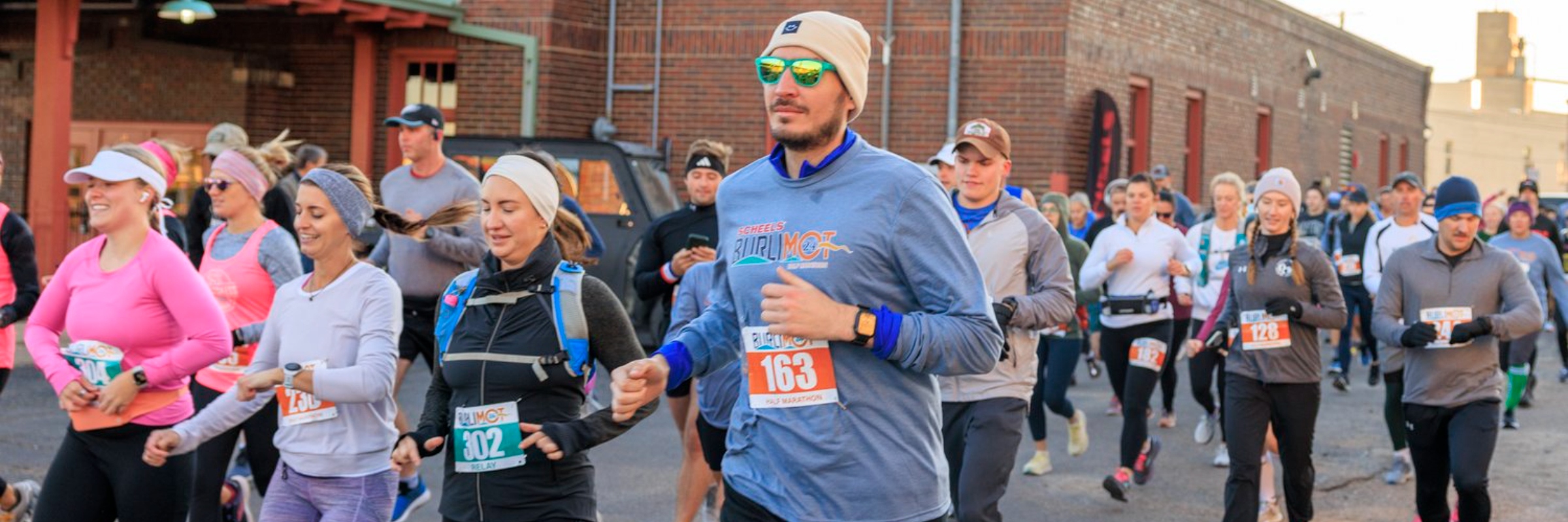 Scheels BurliMOT Half Marathon, Relay, 5K, and 1 Mile Walk/Run/Roll