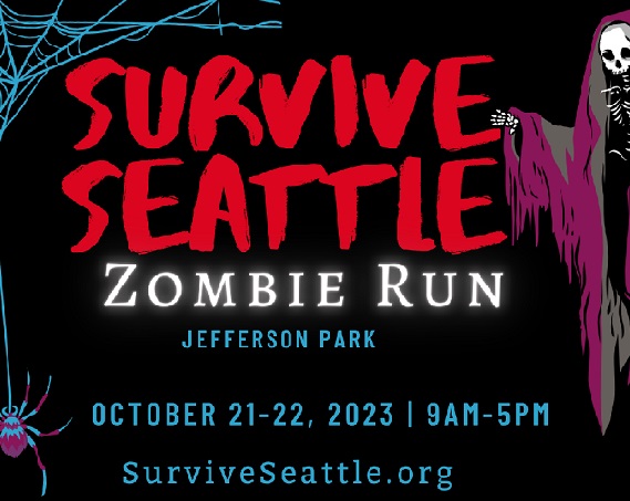 SURVIVE SEATTLE: Zombie Run