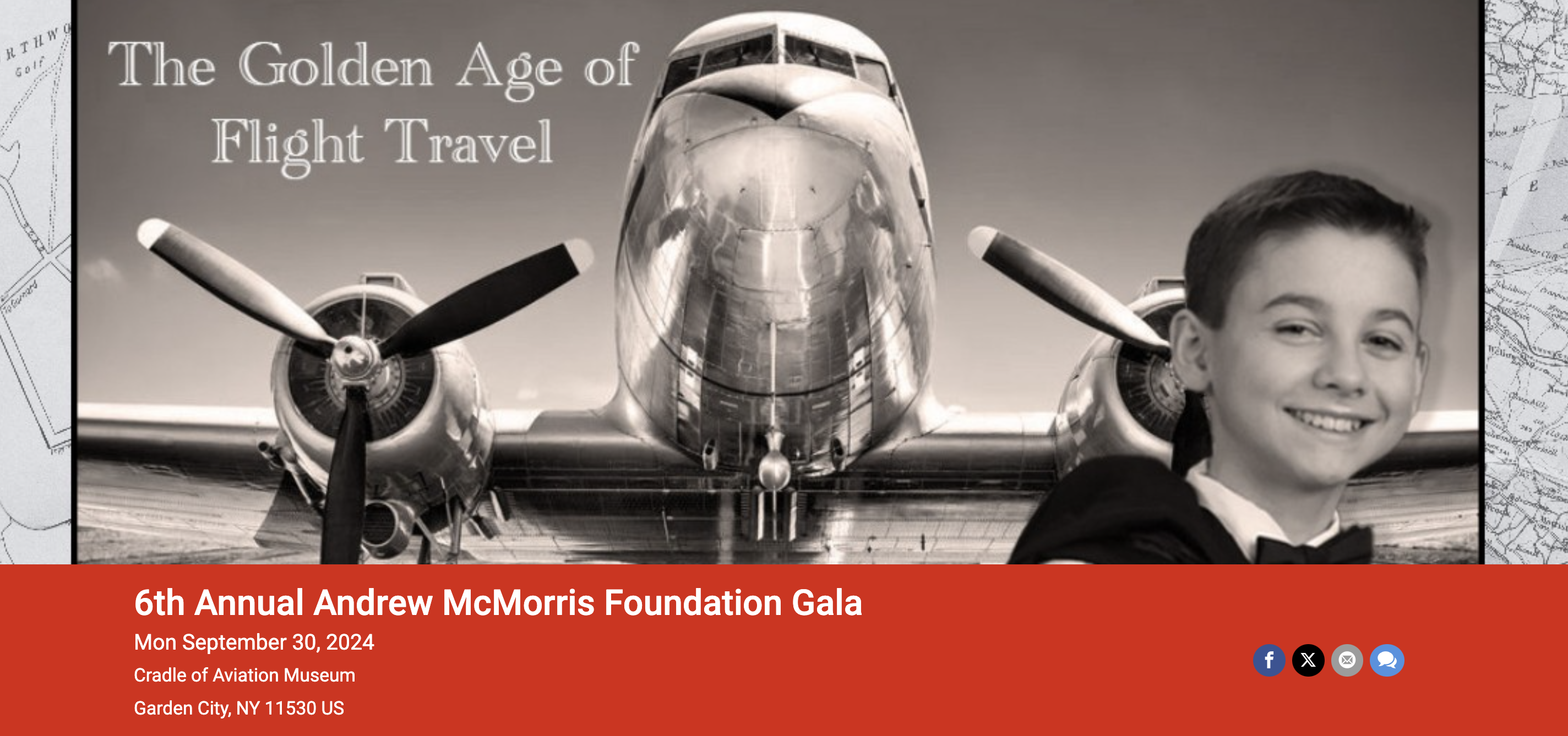 6th Annual Andrew McMorris Foundation Gala