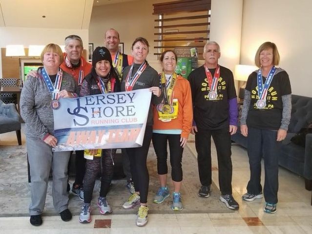 Jersey Shore Running Club | Area Race Calendar