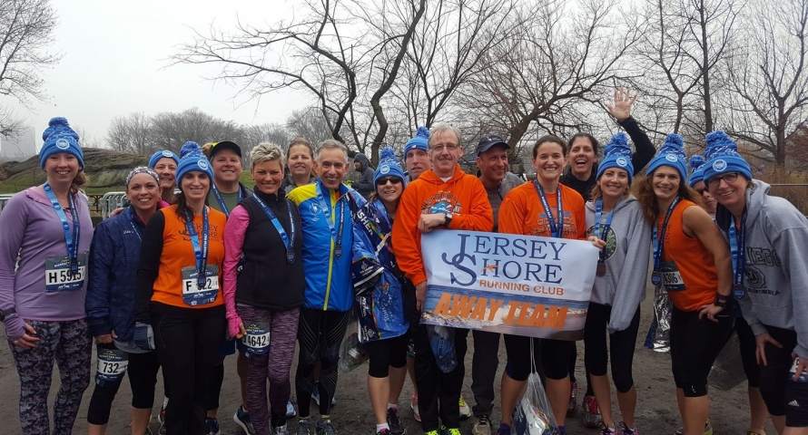 Jersey Shore Running Club | Area Race Calendar