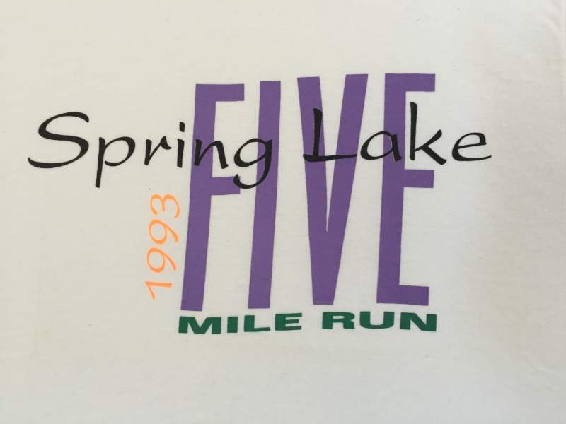 The Spring Lake Five Mile Run | 45 Years Running