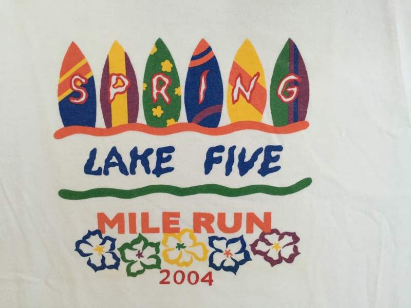 The Spring Lake Five Mile Run | 45 Years Running