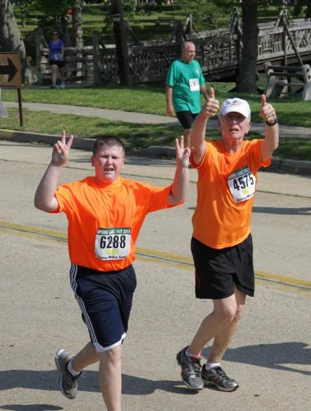 The Spring Lake Five Mile Run | Photos