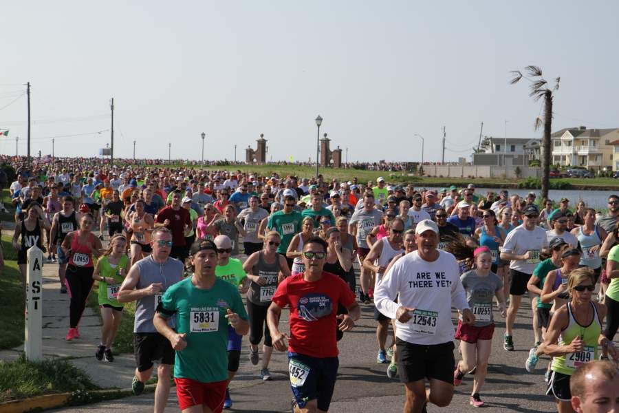 The Spring Lake Five Mile Run | Photos