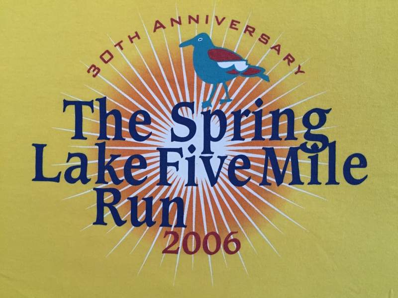 The Spring Lake Five Mile Run | 45 Years Running