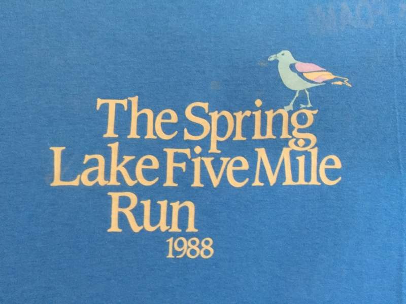 The Spring Lake Five Mile Run | 45 Years Running
