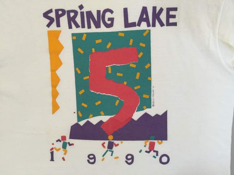 The Spring Lake Five Mile Run | 45 Years Running