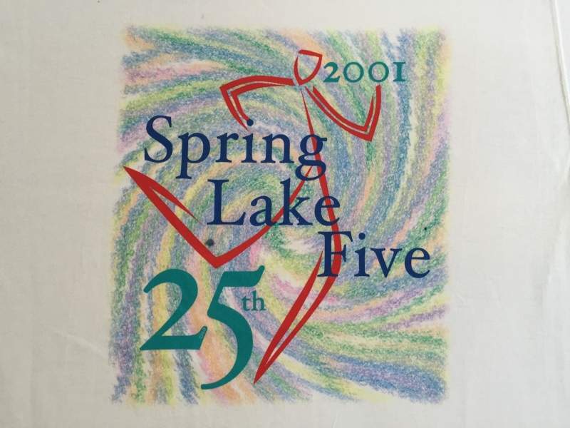 The Spring Lake Five Mile Run | 45 Years Running