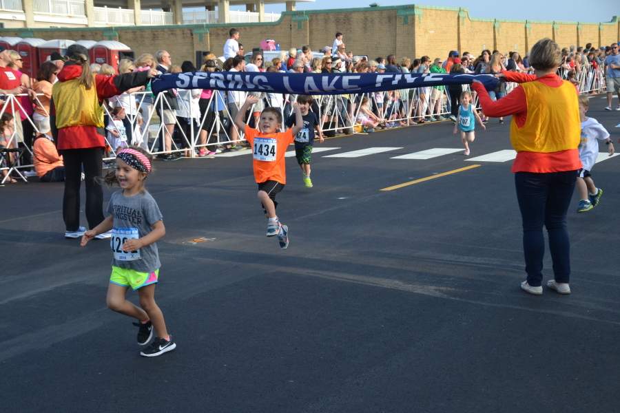The Spring Lake Five Mile Run | Photos