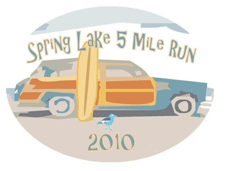 The Spring Lake Five Mile Run | 45 Years Running