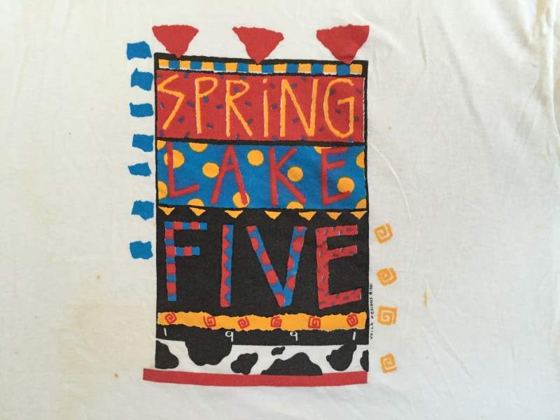 The Spring Lake Five Mile Run | 45 Years Running