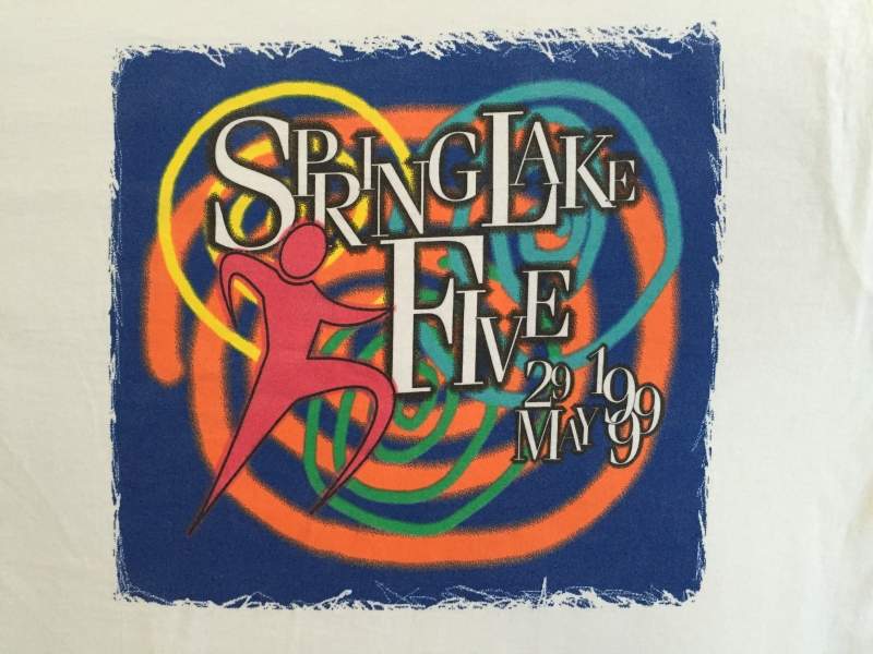 The Spring Lake Five Mile Run | 45 Years Running